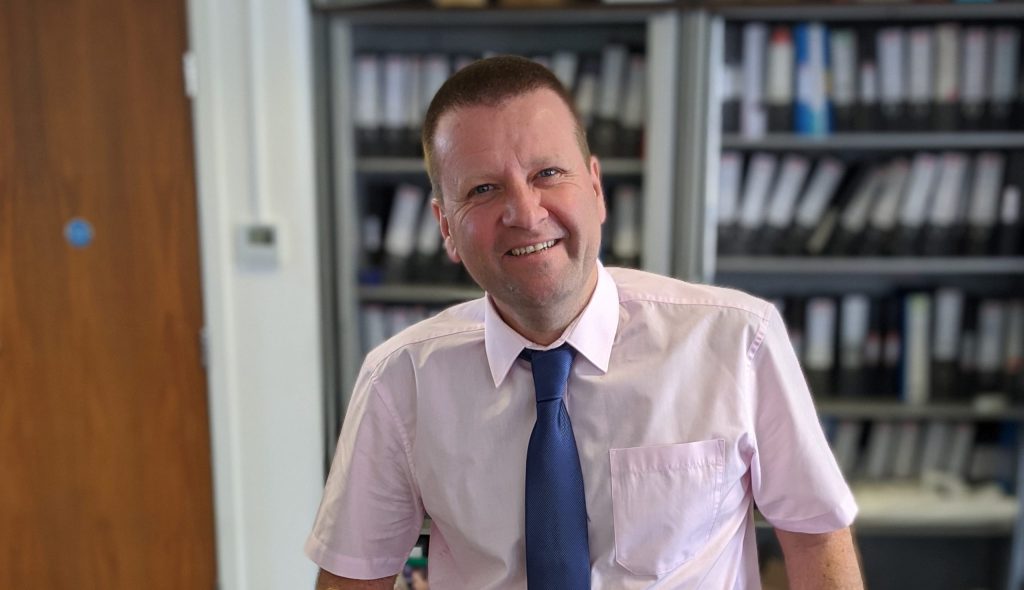 Mark Haigh Joins Inspec - INSPEC Solutions