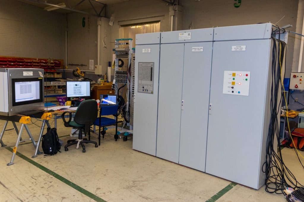 Leman 27A Platform ICSS Acceptance Testing Complete - INSPEC Solutions