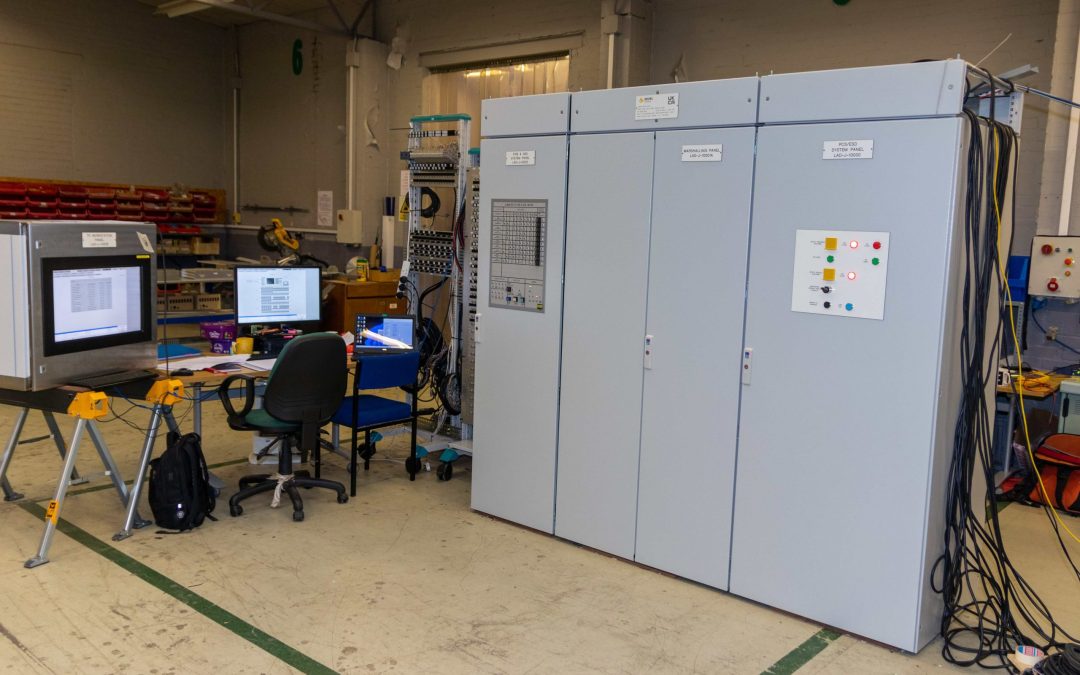 Leman 27A Platform ICSS Acceptance Testing Complete - INSPEC Solutions