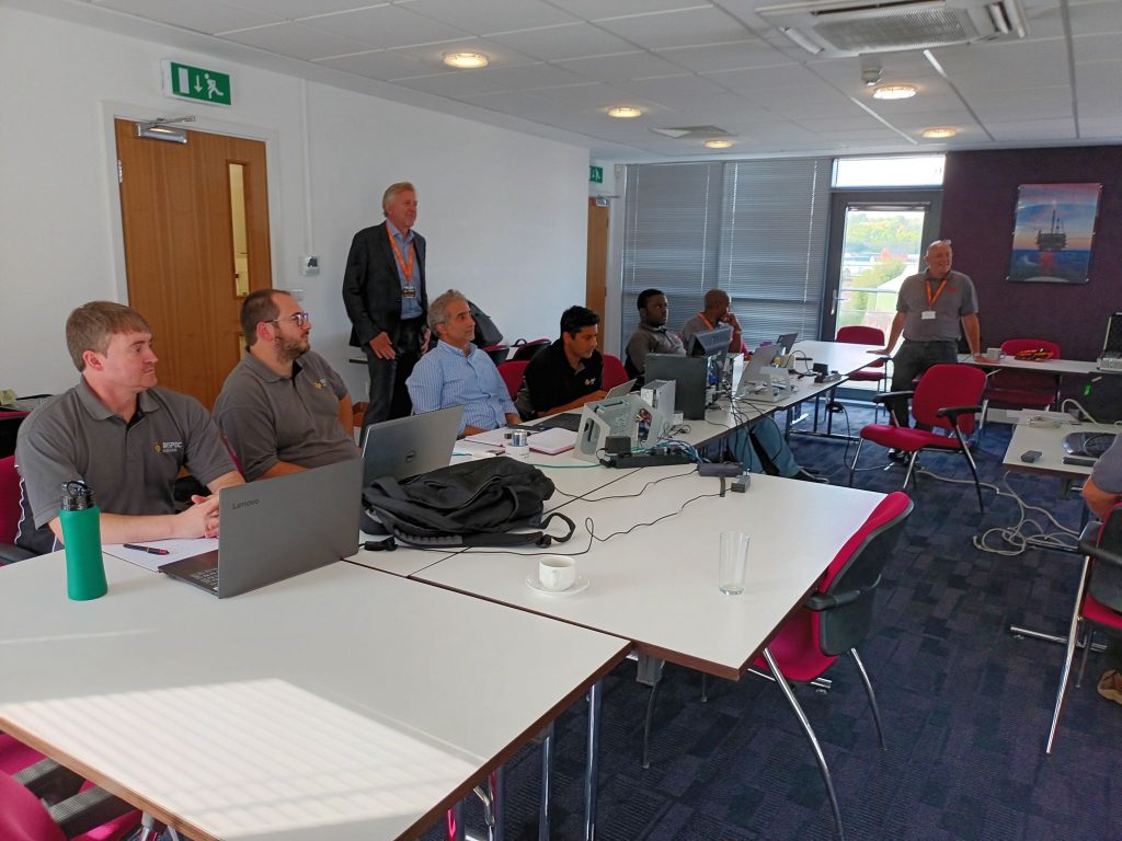 ABB Training for our Engineers - INSPEC Solutions