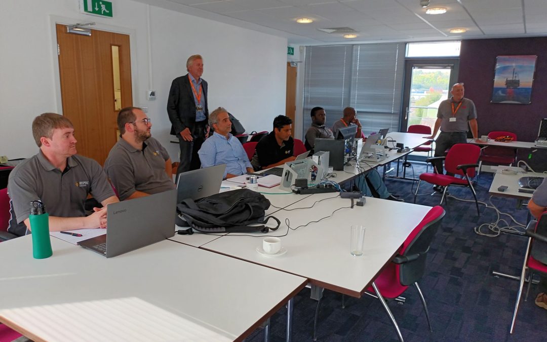 ABB Training for our Engineers - INSPEC Solutions
